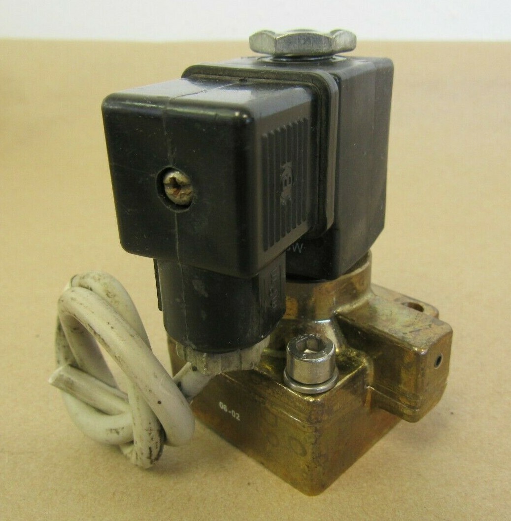 IMI FAS FLUID AUTOMATION SYSTEMS 24VDC 10W, 311-9902, CHARMILLES EDM ...