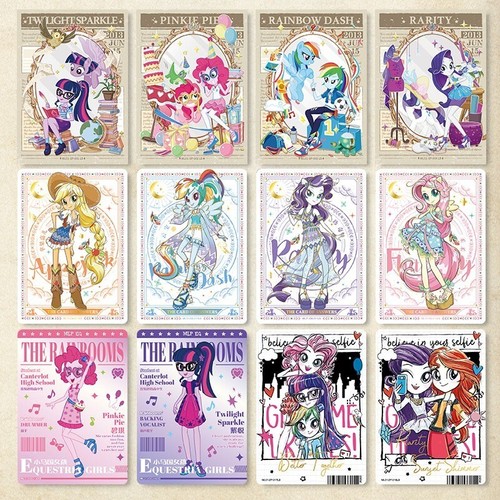 Kayou My Little Pony Magic Book Anime Collection Trading Card Booster ...