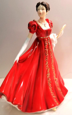 Royal Doulton Eleanor Figure of the Year 2015 HN 5725 Hand Signed ...