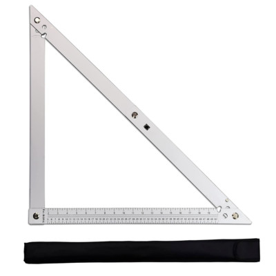 Drywall Triangle Ruler Square Folding Layout Aluminium Frame ...