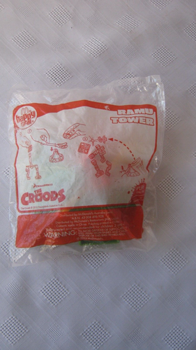 2013 THE CROODS RAMU TOWER UNOPENED McDONALDS HAPPY MEAL TOY | eBay