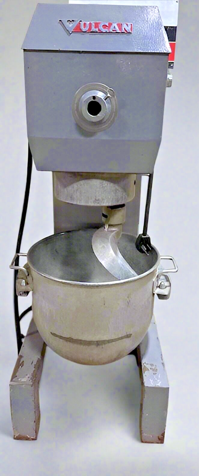 "VULCAN FM-60" HD COMMERCIAL 60 QUART 4 SPEED MIXER WITH BOWL AND J ...
