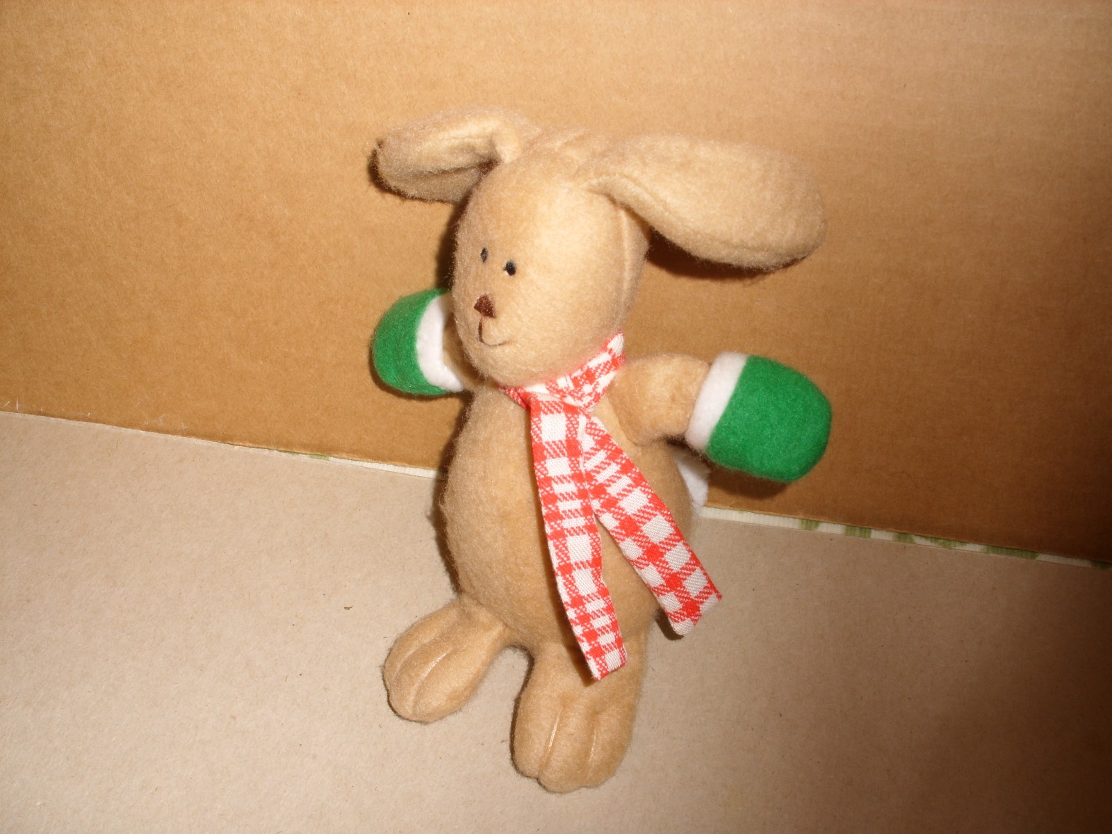 Hallmark 1987 Boppers The Bunny Vintage Felt Plush Stuffed Animal 6 ...