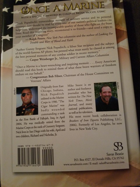 Once a Marine : An Iraq War Tank Commander's Inspirational Memoir of ...