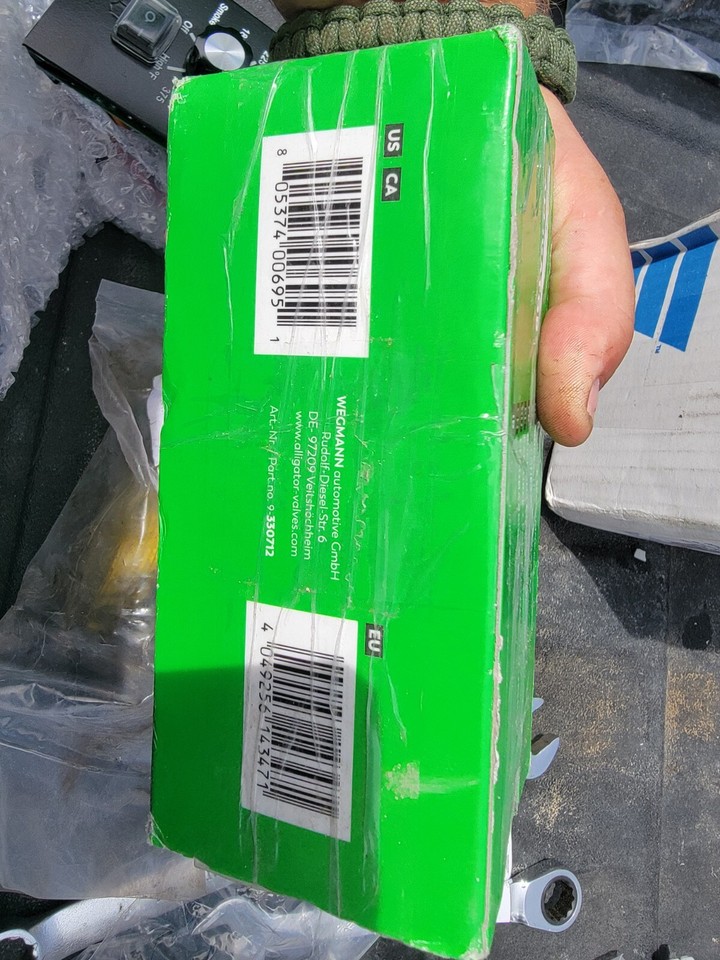 Alligator V2B Double Seal Metal Valve Stem Cap Pack of 250 Bx413 | eBay