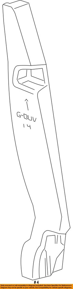 GM OEM 13-22 Encore,Trax Fender Fender Components-Rear Insulator ...