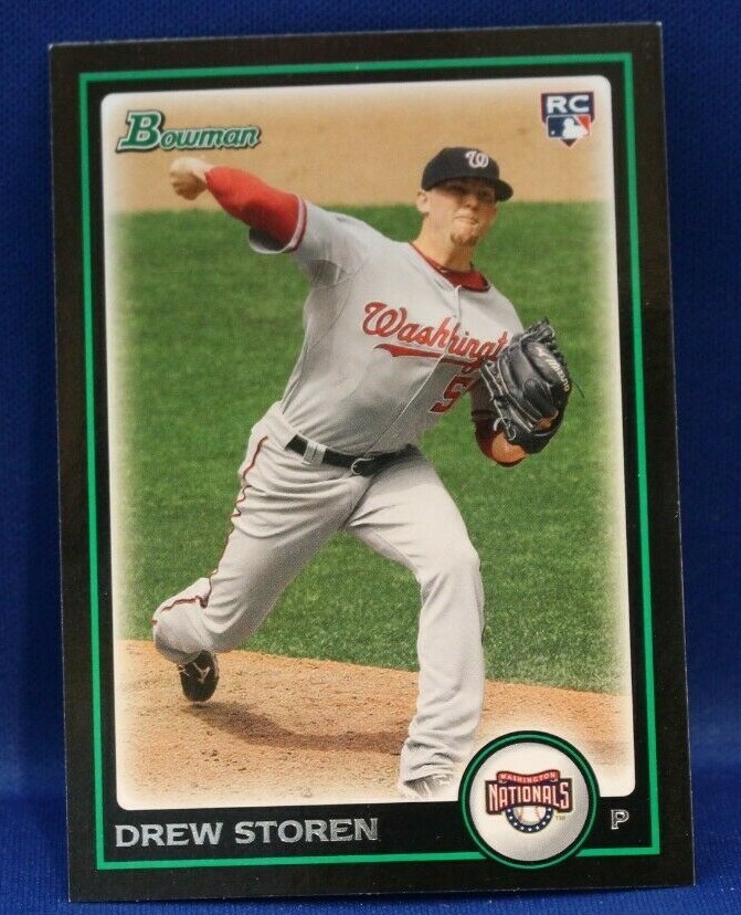 2010 (Nationals) Bowman Draft Drew Storen Baseball Card #BDP31 | eBay