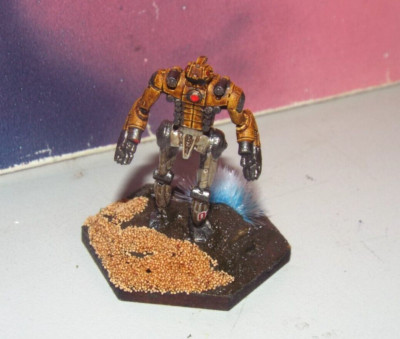 BATTLETECH PIRANHA MECH [CLAN WOLF] (RAL PARTHA, METAL, PAINTED) | eBay