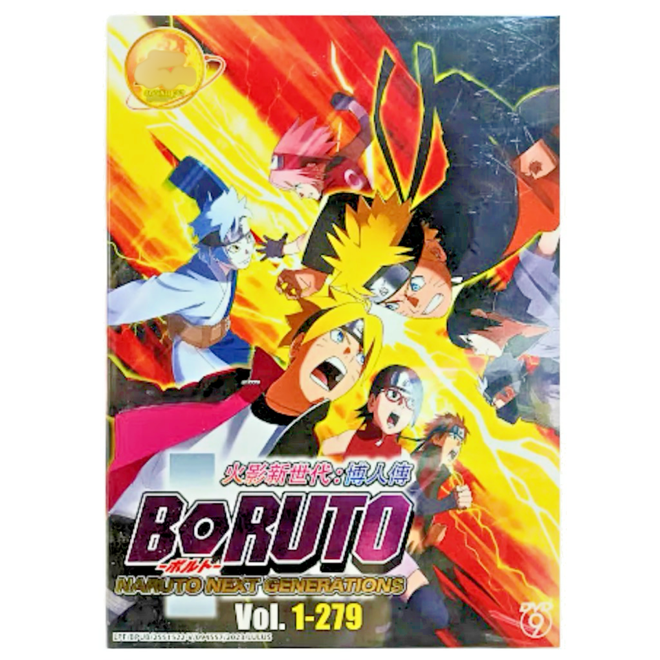 Boruto Naruto Next Generations English Dub 1