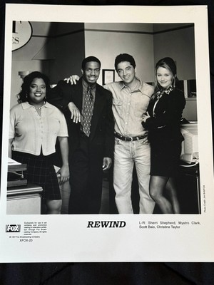REWIND PROMO PHOTOS Scott Baio Mystro Clark Sherri Shepherd Christine ...