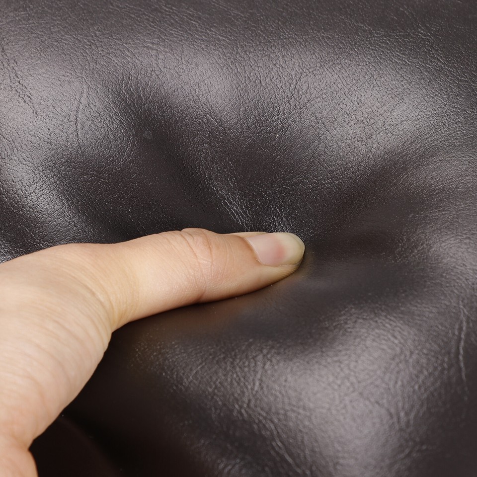 2/4/6/8 Dining Chairs PU Leather Chairs Modern Diner Chairs with Solid ...