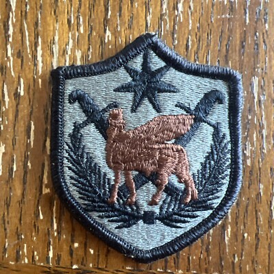 U.S. ARMY MULTI-NATIONAL FORCE IRAQ SHOULDER PATCH ... ACU | eBay
