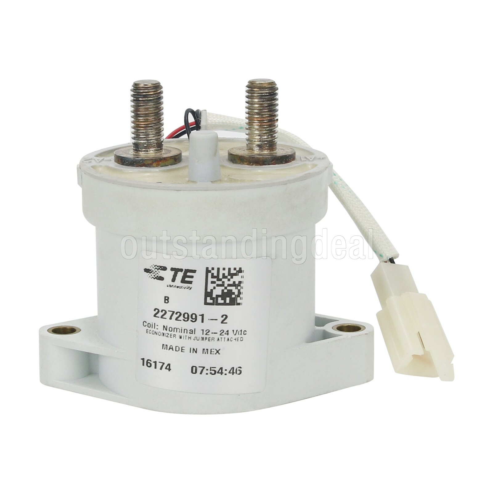 EVC500 Automotive Contactor Relay High Voltage P/N 2098190-1 12-24V DC ...