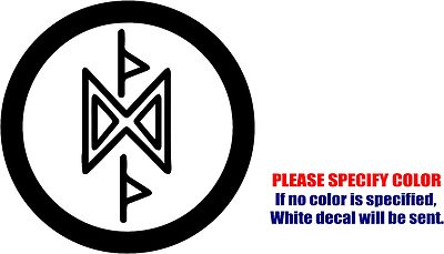 Vinyl Decal Sticker - Hobbit Symbol Lord of the Rings Car Truck Bumper ...