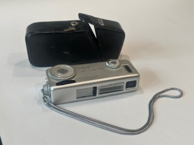 MINOLTA-16 MG Camera Sub-Miniature with Case and owners manual | eBay