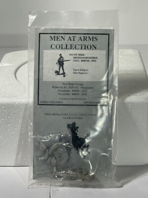 MEN AT ARMS COLLECTION MA1115 NSKK- OBERSCHARFUEHRER, ITALY, WINTER ...