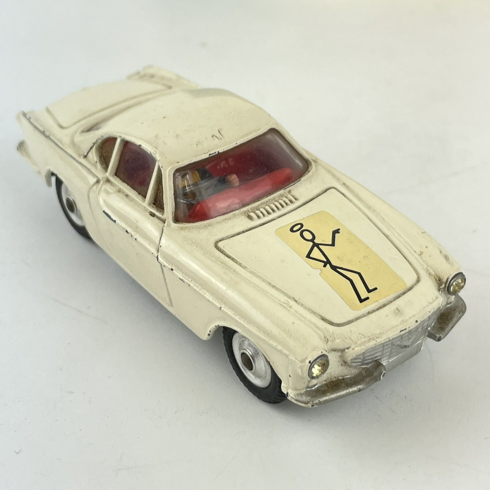 Vintage Boxed Corgi Toys No. 258 The Saints Car Volvo P1800 White | eBay UK