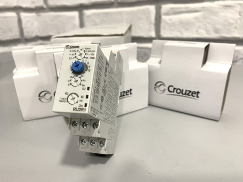 CROUZET RU2R1 88866305 control time rail Multi-function DIN Rail | eBay