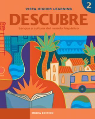 Descubre by Vista Higher Learning (2010, Mixed Media, Student edition ...