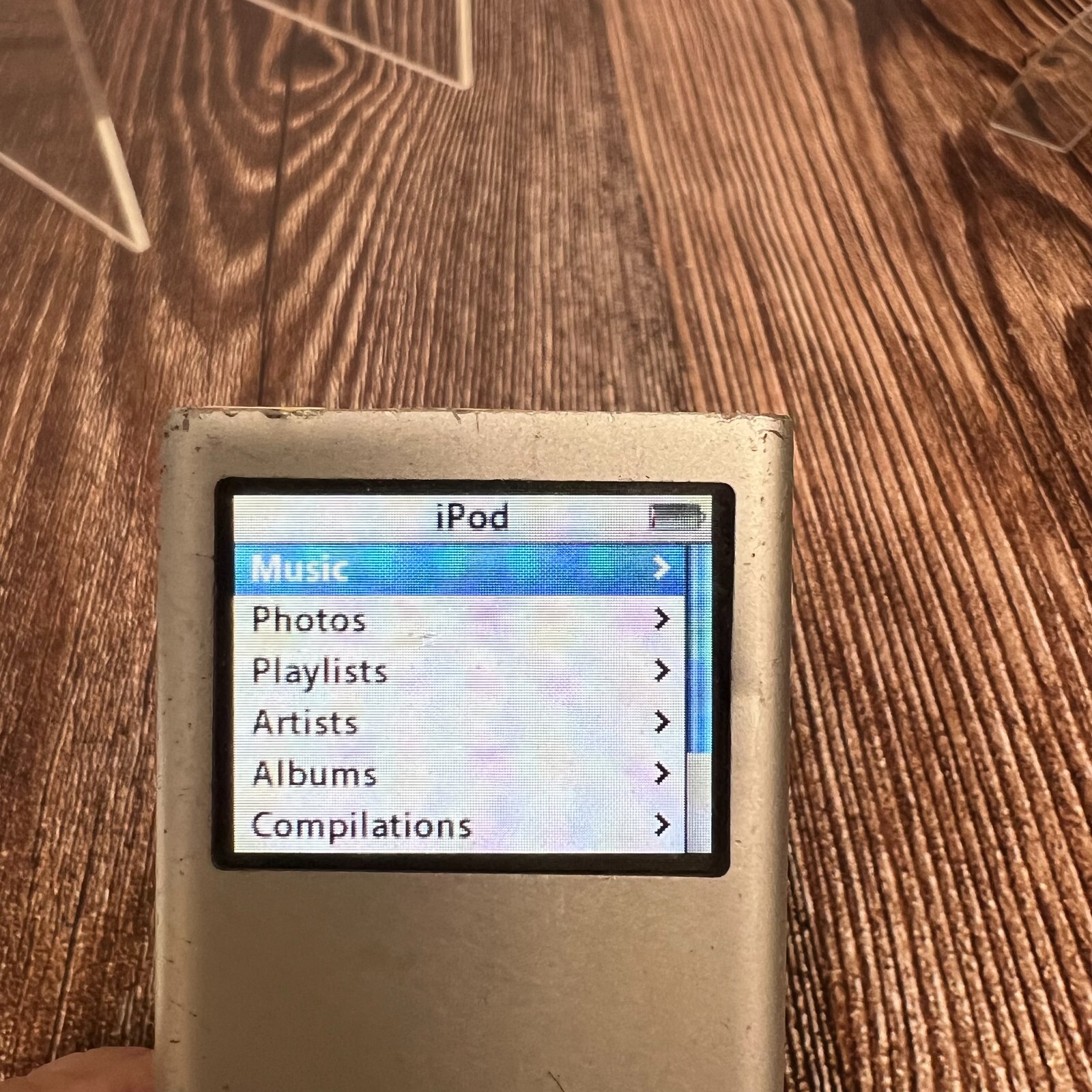 Apple iPod Nano 2nd Generation A1199 Silver 2gb for sale online | eBay