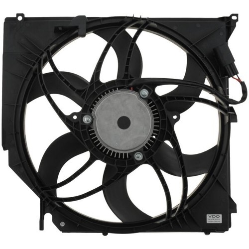 New Dual Radiator and Condenser Fan FOR 2010 2011 2012 2013 2014 BMW X3 ...
