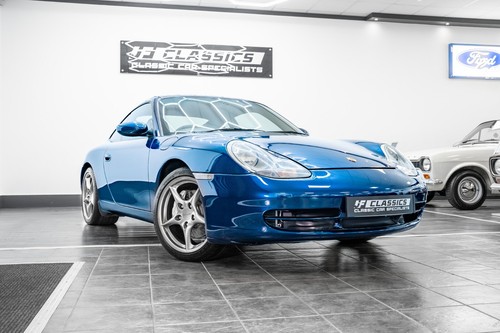 2001 PORSCHE 911 996 CARRERA 4 LAPIS BLUE'MODERN CLASSIC' STUNNING ...