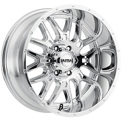 1 Ultra 18x9 6X135 +18 203C Hunter Chrome Plated Wheel Rim | eBay