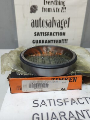 TIMKEN,29620,ROLLER BEARING CUP NOS | eBay
