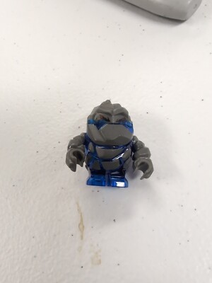 LEGO Power Miners Rock Monster Glaciator Minifigure Trans-Dark Blue | eBay