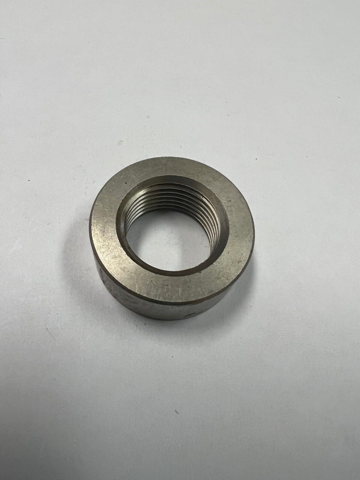 DPF WELD BUNG/SENSOR PORT FF18150#14. 18mmx1.50mm FLAT FLARE- SS | eBay