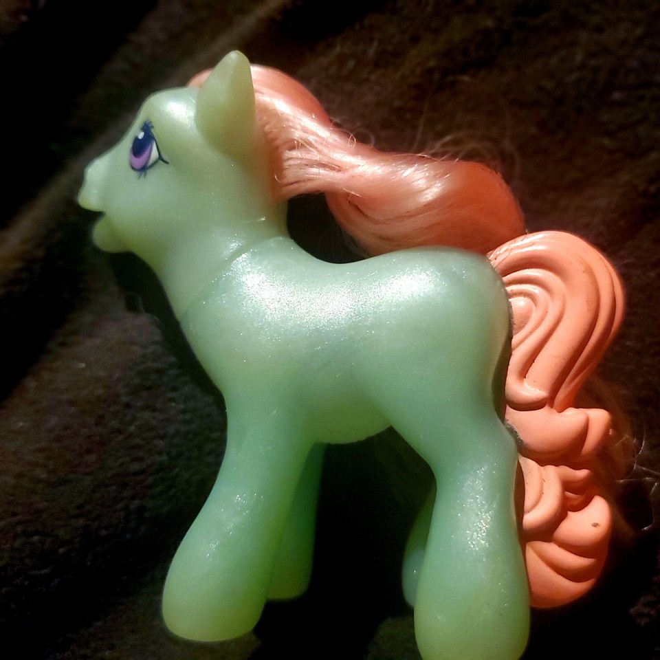 My Little Pony Minty Peppermint Swirl (2002) Green Figure Candy ...