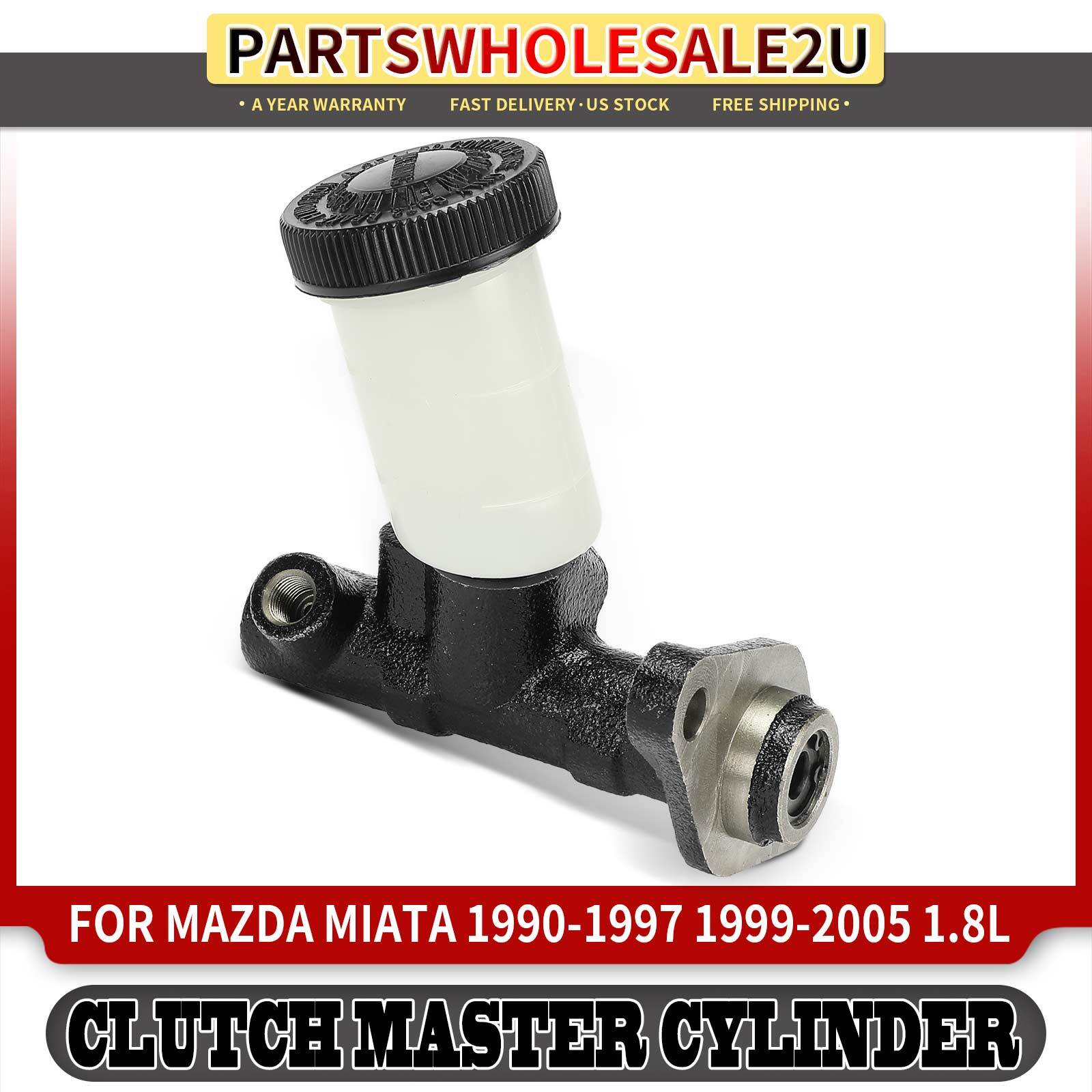 Clutch Master Cylinder with Reservoir for Mazda Miata 1990-1997 1999 ...