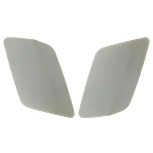 1 Pair Left And Right Headlight Washer Nozzles Cover 61677253393 for ...