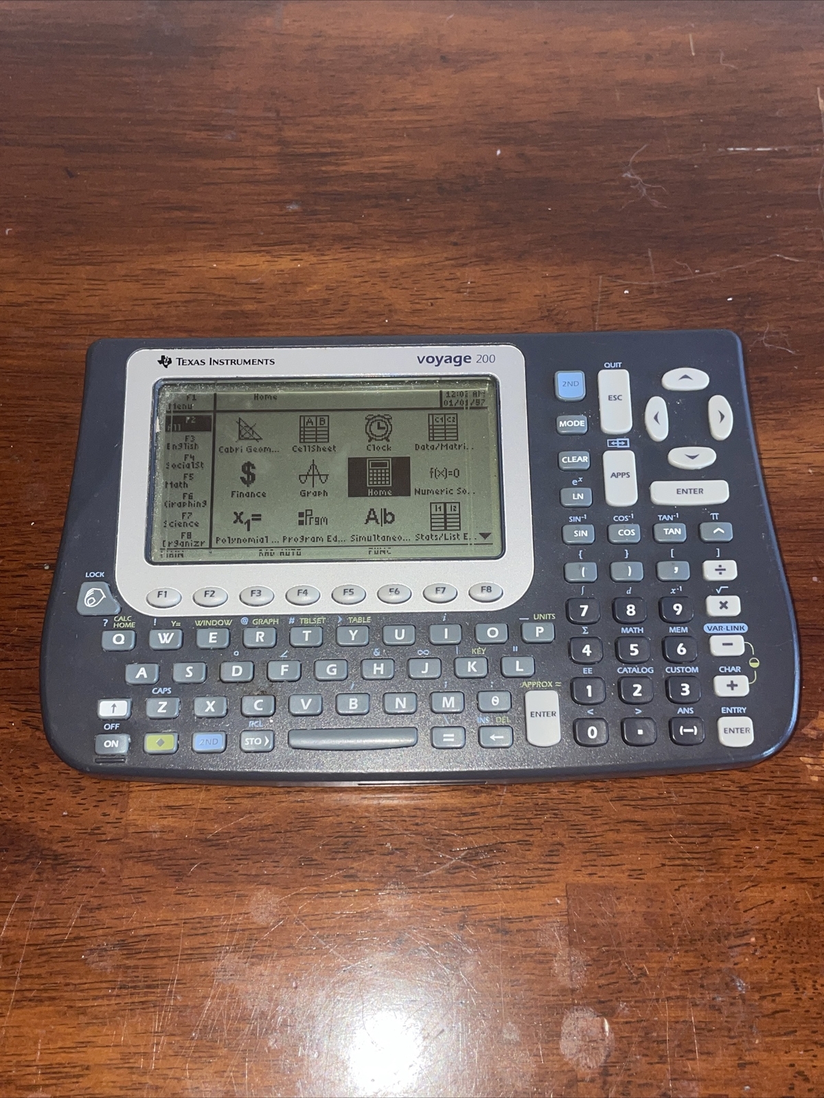 Texas Instruments Voyage 200 Graphing Calculator for sale online | eBay