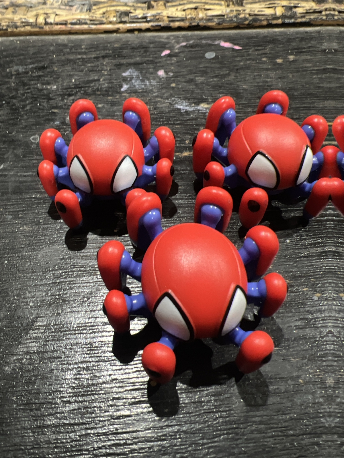 3 Trace-E Spider-Man Marvel Spidey & His Amazing Friends PVC Figure 1 ...