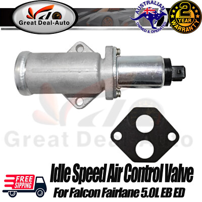 For Ford Falcon Fairlane Idle Speed Air Control Valve 1981-1998 5.0L EL ...