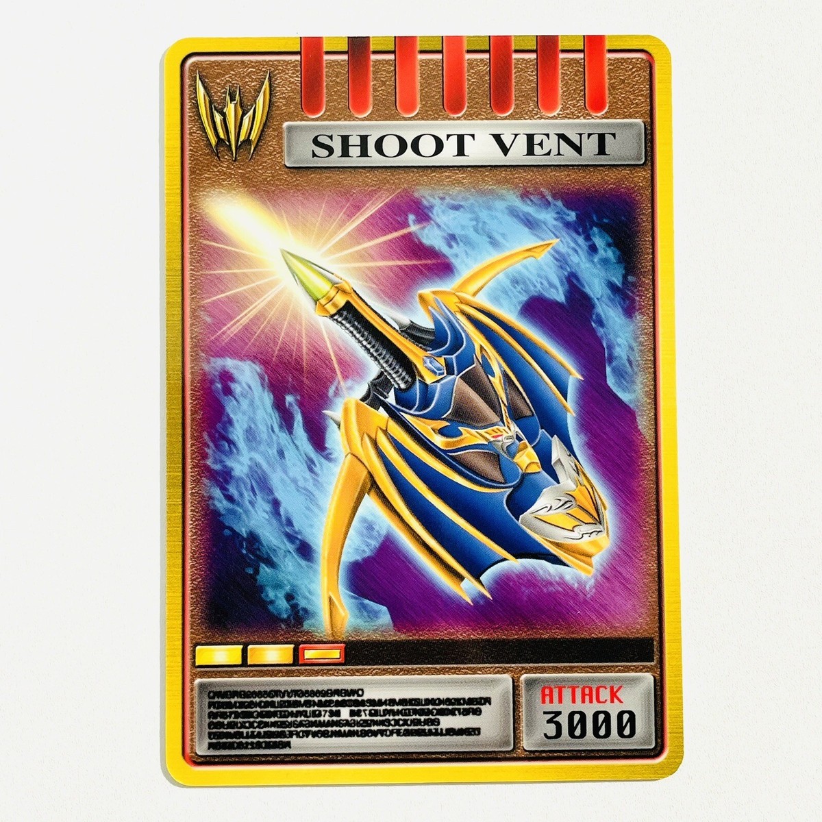 Kamen Rider Dragon Knight Axe Final Vent Venosnaker (Dragon Knight)