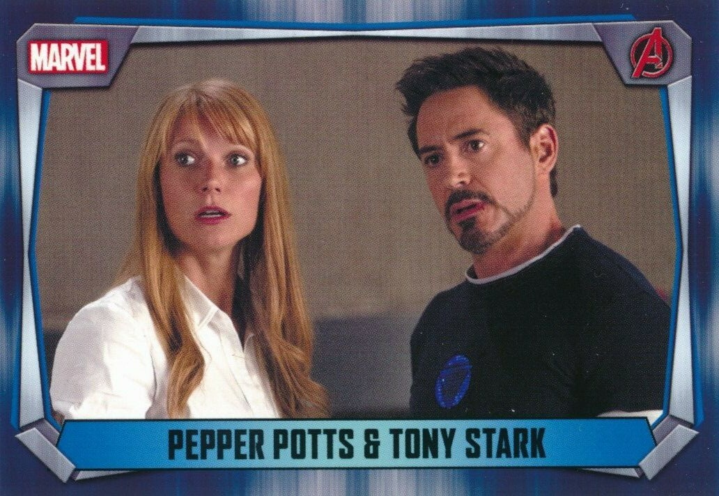 Pepper Potts Iron Man 3 Hair