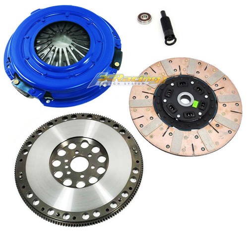 FX DUAL FRICTION CLUTCH KIT + CHROMOLY FLYWHEEL fits CHEVY CORVETTE C6 ...