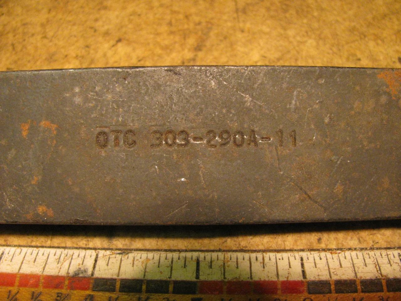 Ford OTC 303-290A-11 Engine Support Bar | eBay