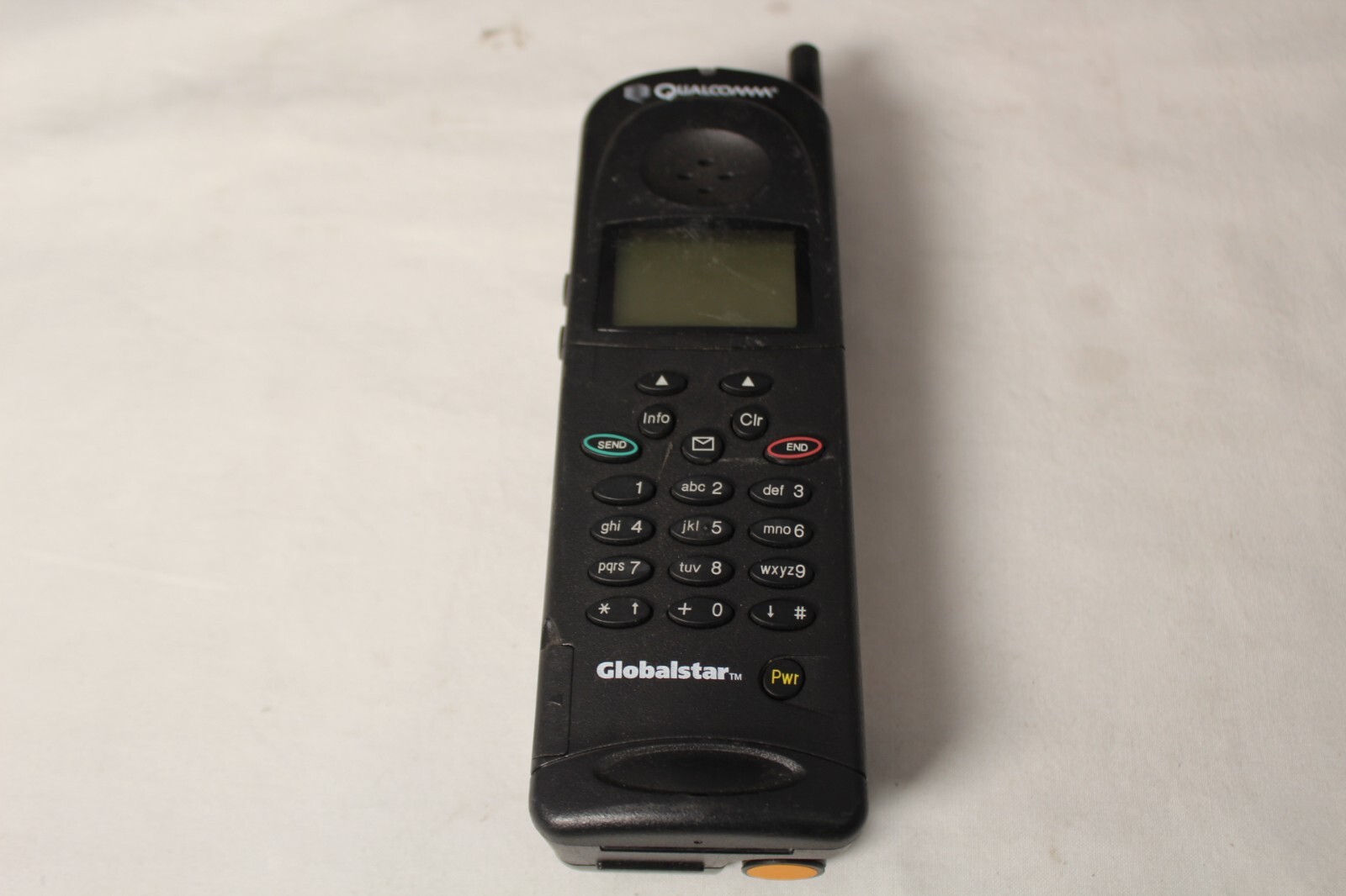 Qualcomm Globalstar GSP-1600 Handheld Tri-Mode Portable Satellite Phone ...