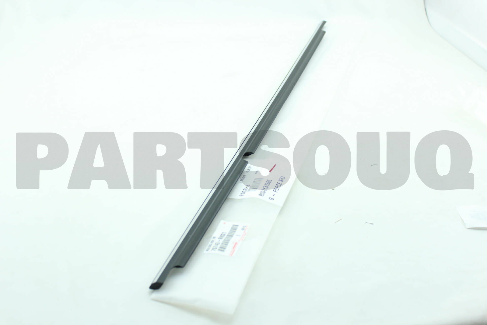 7574060031 Genuine Toyota MOULDING ASSY, REAR DOOR BELT, LH 75740-60031 ...