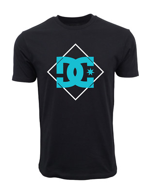 DC SHOES MENS DC DIAMOND LOGO T SHIRT | eBay