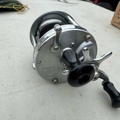 Casting Reels - Shakespeare Service 1944 Model