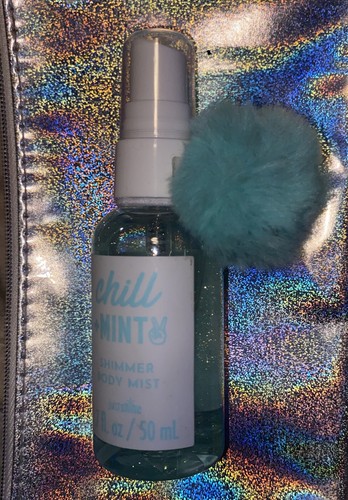 Justice Chill Mint Shimmer Body Mist New 1.75 Oz | eBay