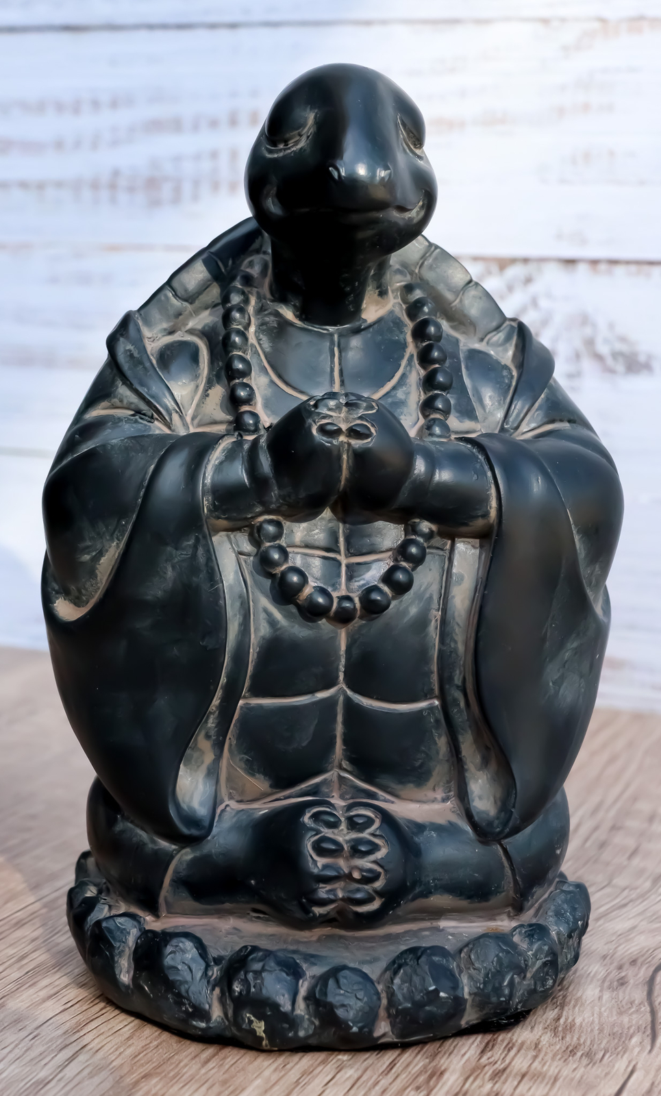 Feng Shui Buddha Turtle Chanting Mantra Decorative Talisman Figurine 5. ...