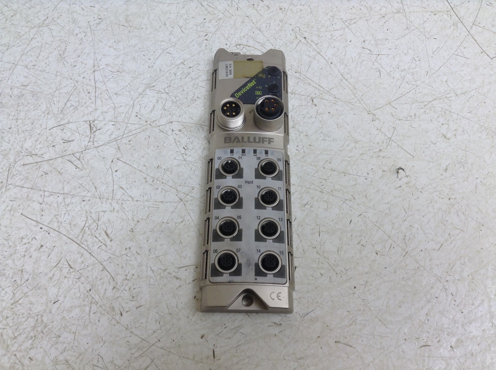 Balluff BNI DNT-104-000-Z004 DeviceNet Fieldbus Distributor ...