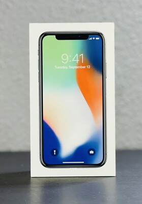 OEM RETAIL BOX - Apple iPhone X - 64GB - NO DEVICE | eBay