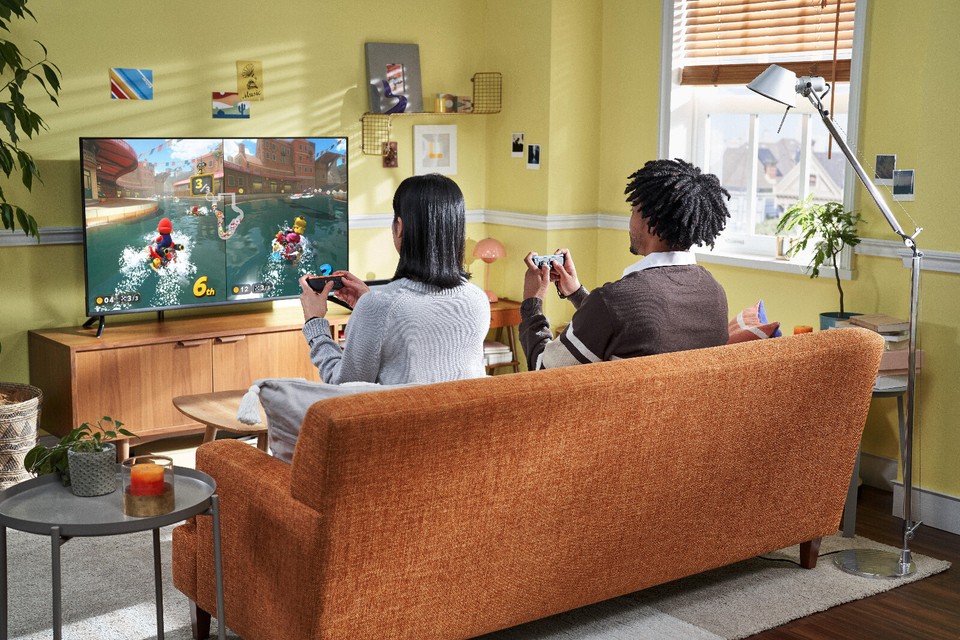 Nintendo Switch 2 NS2 Console + Mario Kart World Bundle (NA USA) NEW ...