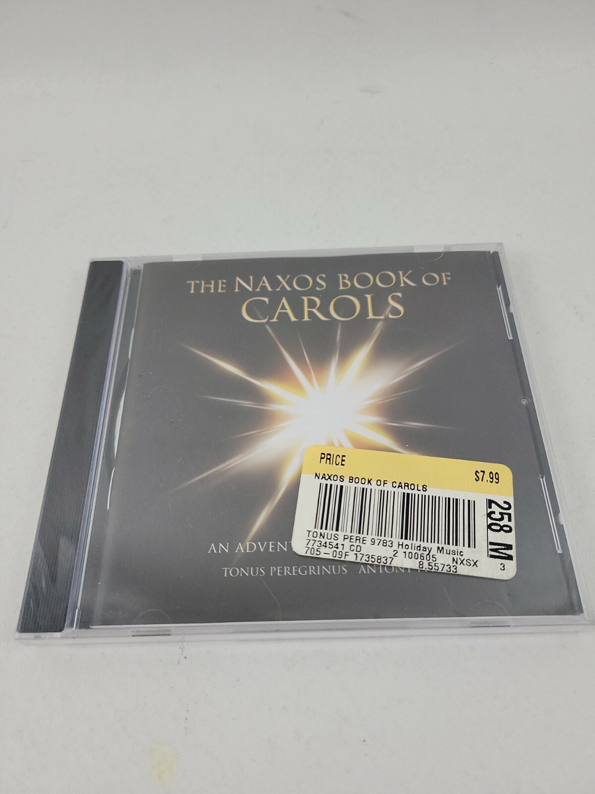 Tonus Peregrinus - The Naxos Book of Carols (Antony Pitts, Tonus ...
